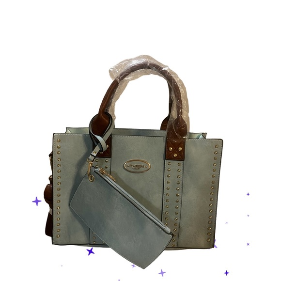 Dasein | Bags | Dasein Womens Soft Vegan Leather Tote Bag Large ...
